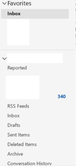 How to lock folder panel in Outlook 365 ? - Microsoft Q&A