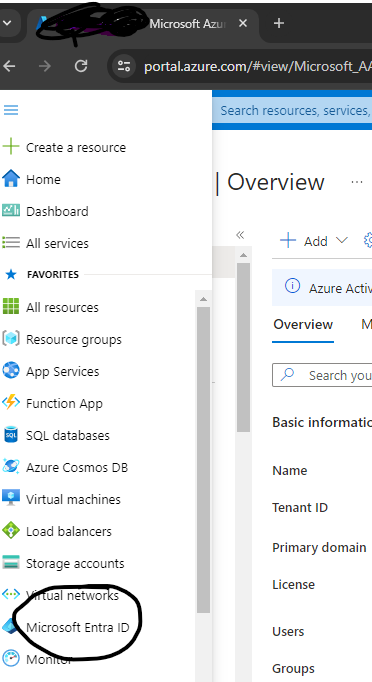 HOW did I became global admin of some organisation in Microsoft Entra ...