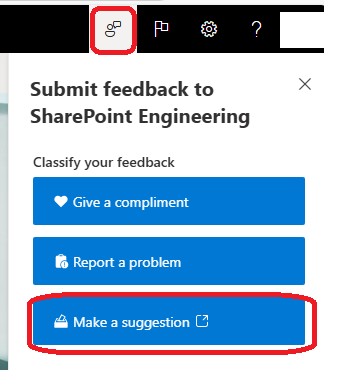How can I edit the welcome message for SharePoint form or Microsoft ...