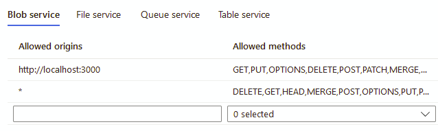CORS behavior mismatch between client and REST API - Microsoft Q&A CORS behavior mismatch between client and REST API - Microsoft Q&A