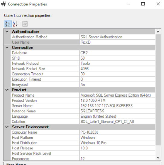 I have an app I developed that uses a sql server. - Microsoft Q&A