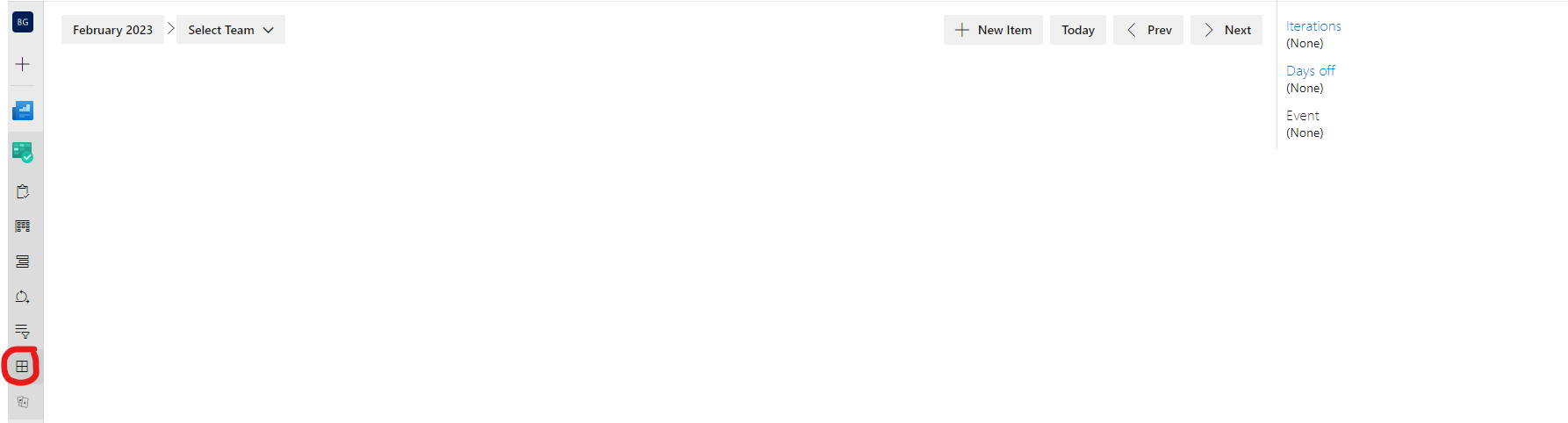 Azure DevOps calendar extension dissapeared/not loading - Microsoft Q&A