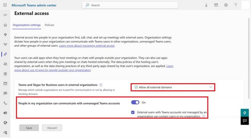 Unable to call external users in Microsoft Teams - Microsoft Q&A