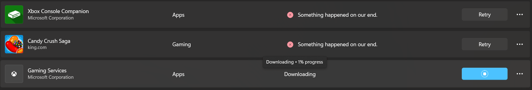 Windows Update Error Code 0x80004002 - Microsoft Q&A
