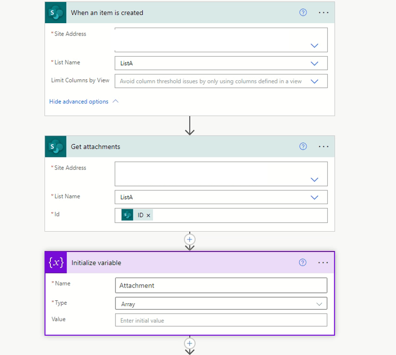Transfer attachments from one List to Another - Microsoft Q&A