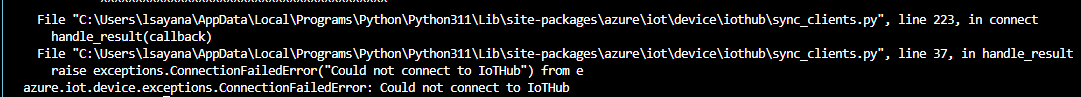 IoT private endpoint not reachable from VM - Microsoft Q&A