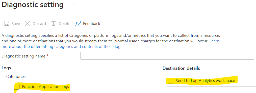 How To Create An Alert Rule For Azure Functions Runtime Is Unreachable Microsoft Qanda