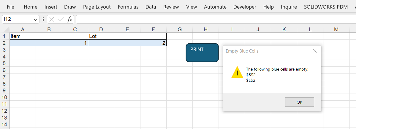 How to check range with merged cells for missing data using VBA? - Microsoft Q&A