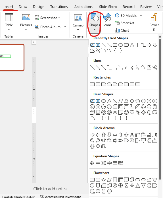 I want to draw a box around a "group" (some images and text boxes ...