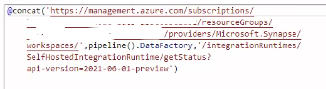 How to get notified when synapse integration runtime status is not in running state - Microsoft Q&A