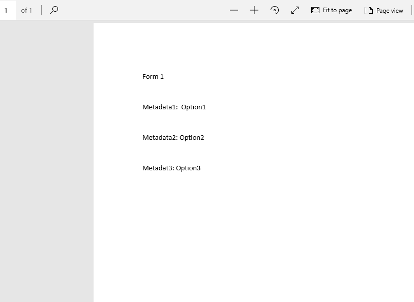Exporting metadata/info from a MS word template into a sharepoint list ...