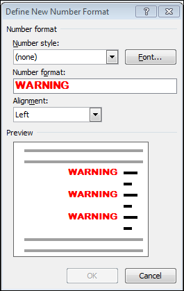MS Word 2010: Changing Notes Styles Based on Bulleted List - Microsoft Q&A