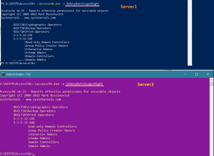 Log on as a batch job - Microsoft Q&A