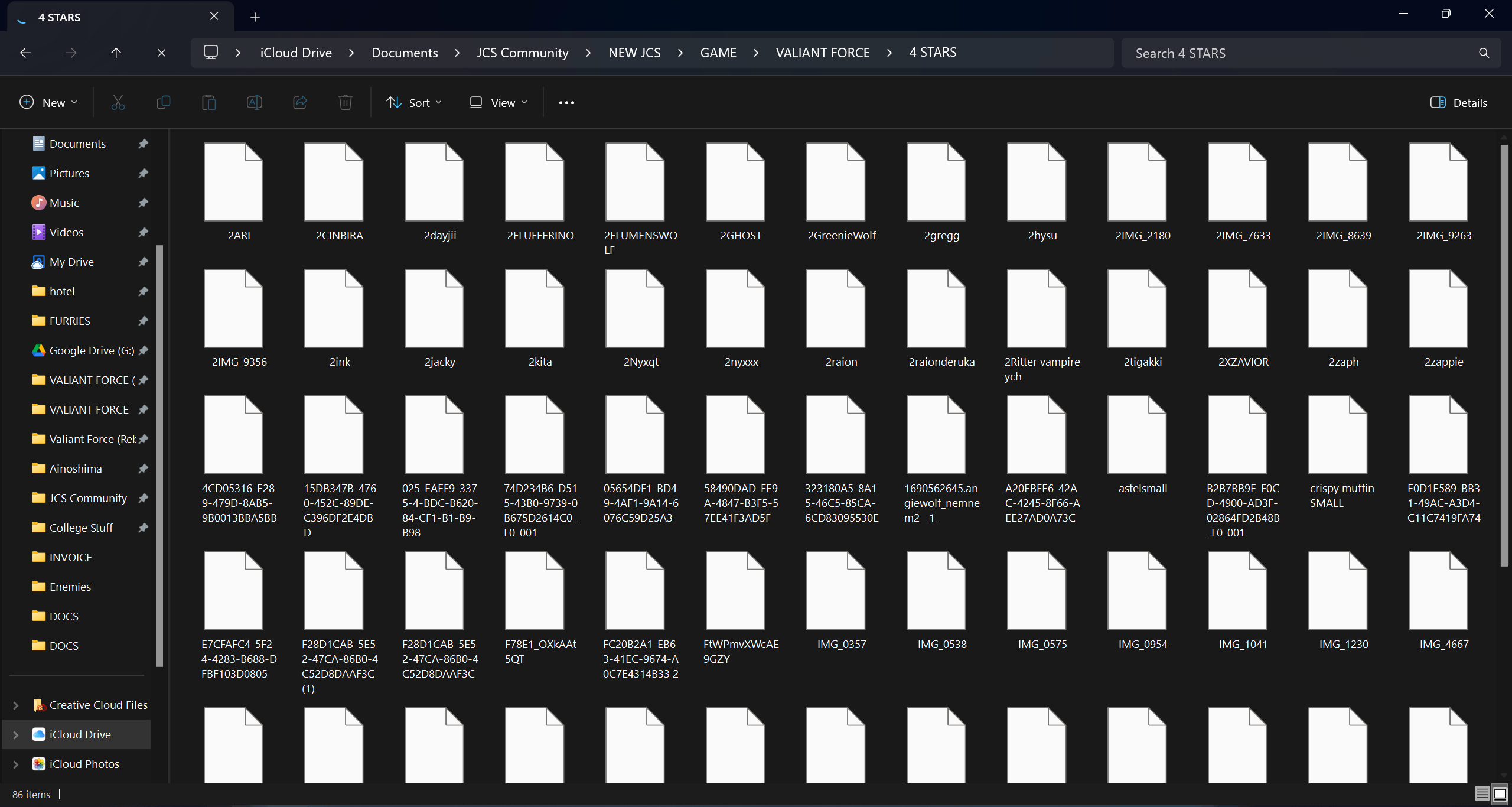 File Explorer Icons Became White + Broken Notification Icon - Microsoft Q&A