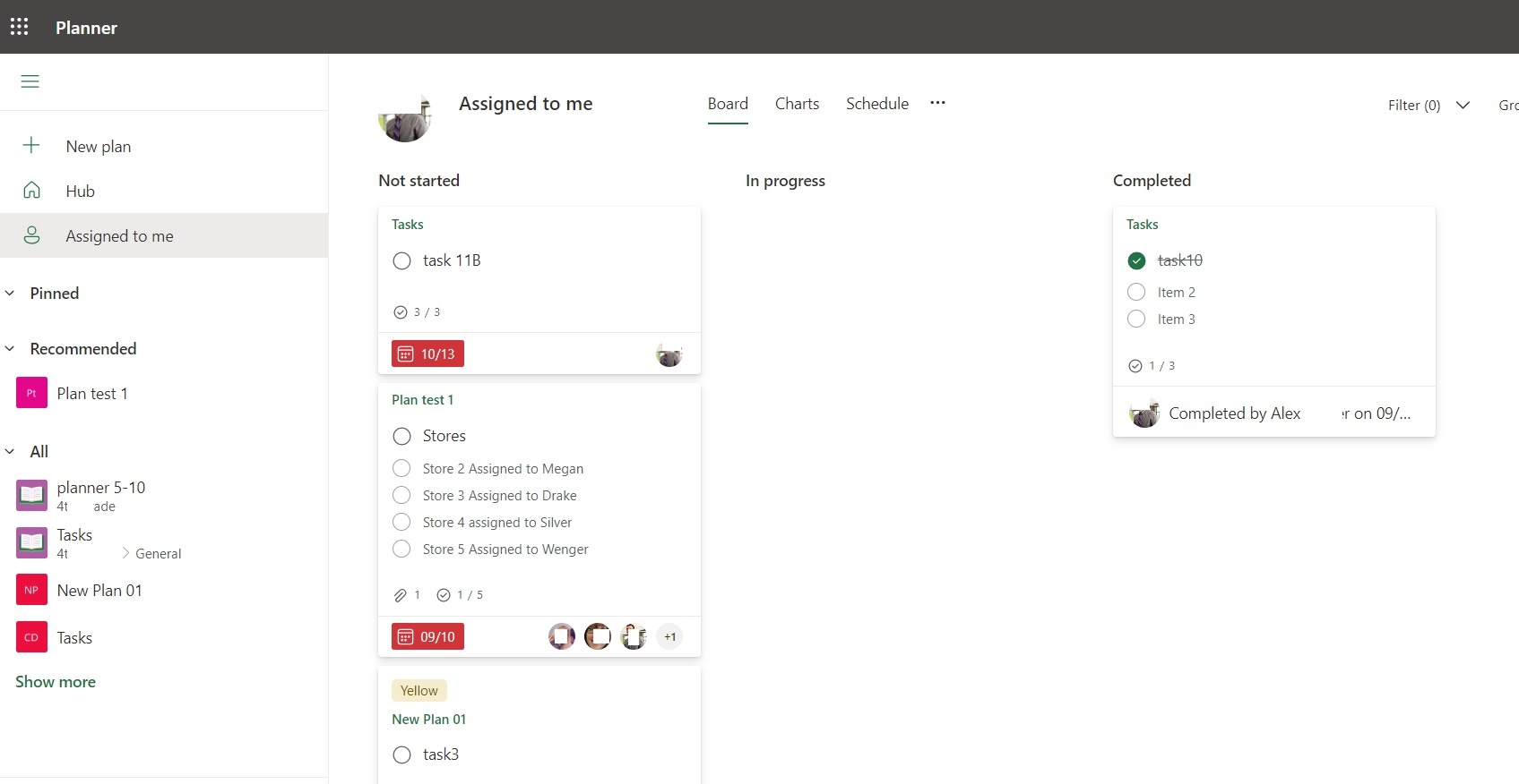 Cant see My Tasks in Planner - Microsoft Q&A
