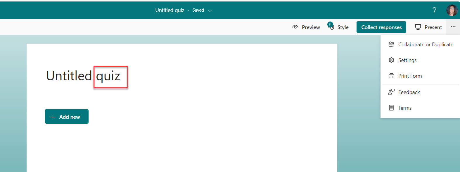 Créer un formulaire type questionnaire multilingue - Microsoft Q&A