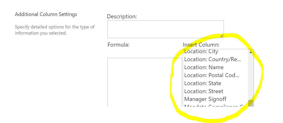 Calculated Columns on Sharepoint Lists - Microsoft Q&A
