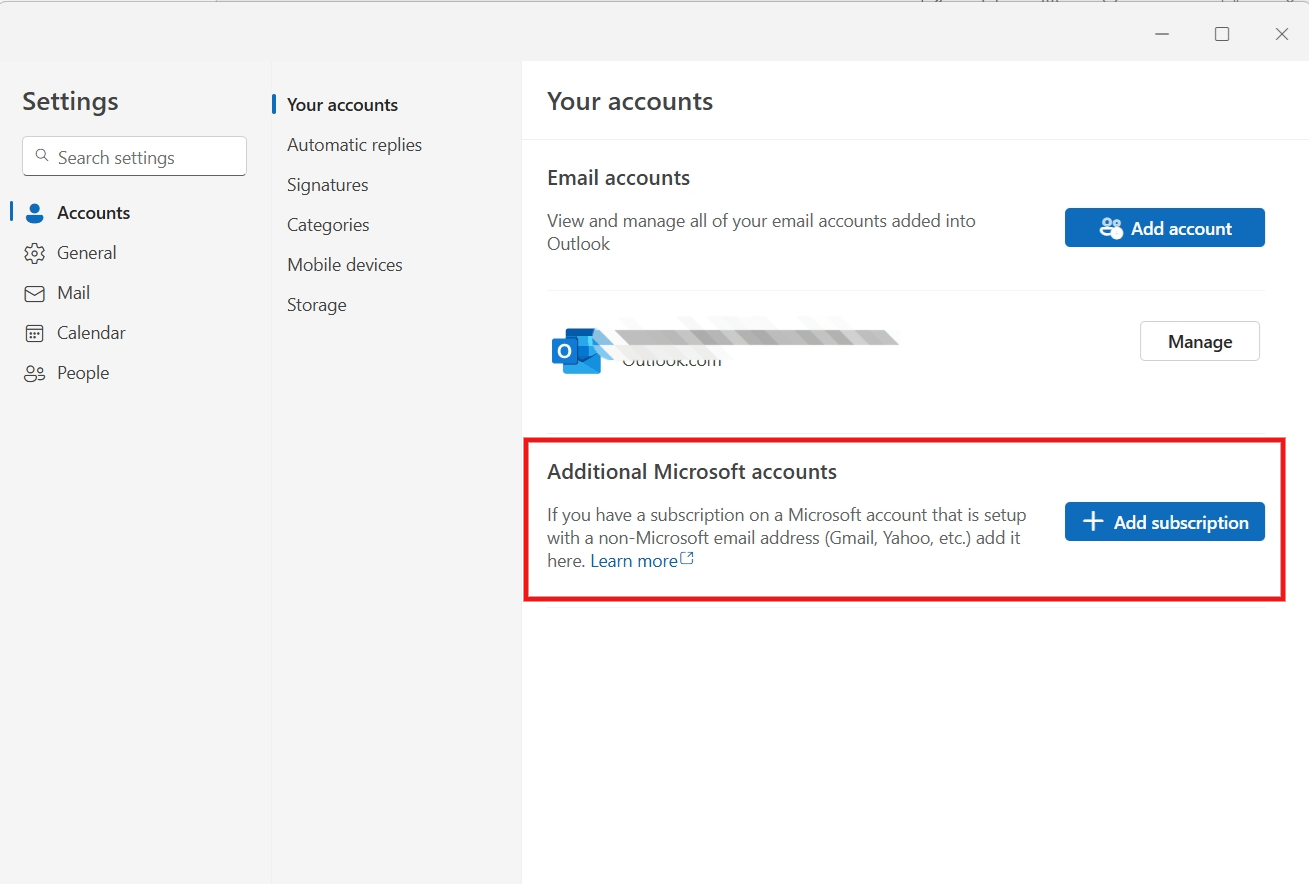 Receiving Ads in Outlook Despite Active Microsoft 365 Family ...