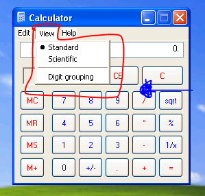 How do I change the mode on my calculator from scientific mode back to ...