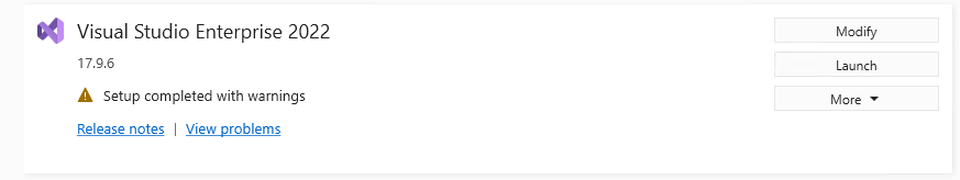 Problem with the update of visual studio offline - Microsoft Q&A