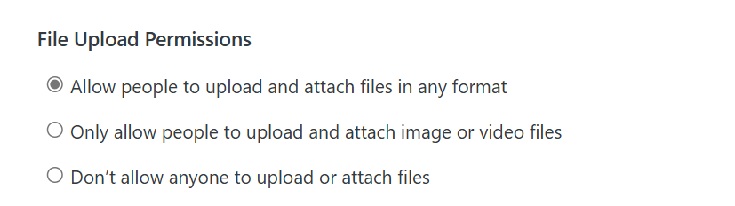 Viva engage photo not able to upload - Microsoft Q&A