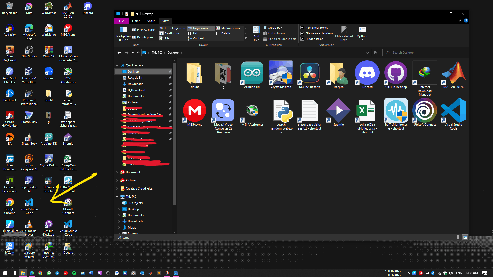 Issue with Persistent Blank Space Among Desktop Icons - Microsoft Q&A