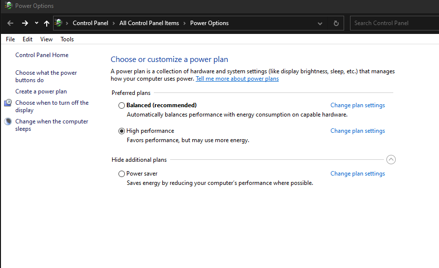 Settings>System>Power>Screen and Sleep - Microsoft Q&A