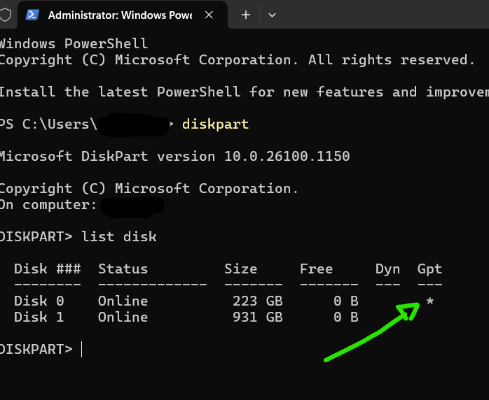 we couldn't update the system reserved partition - Microsoft Q&A