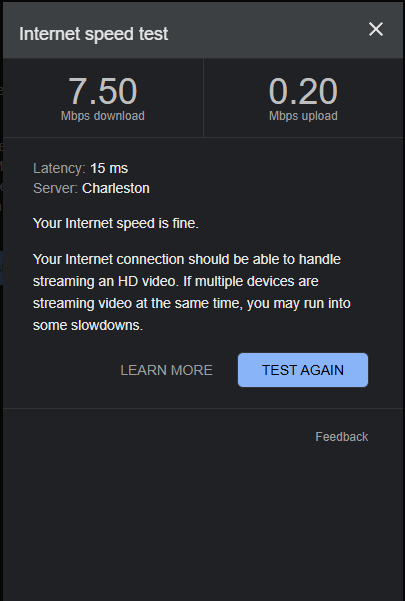 Wifi speed drops to incredibly low speeds when playing online game ...