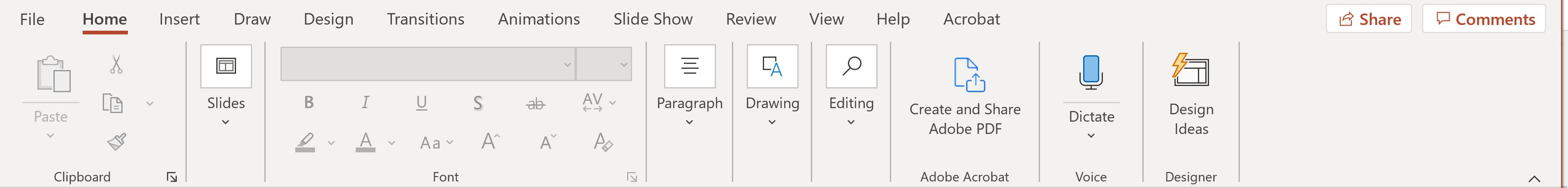 Microsoft Ribbon Commands Display - Microsoft Q&A