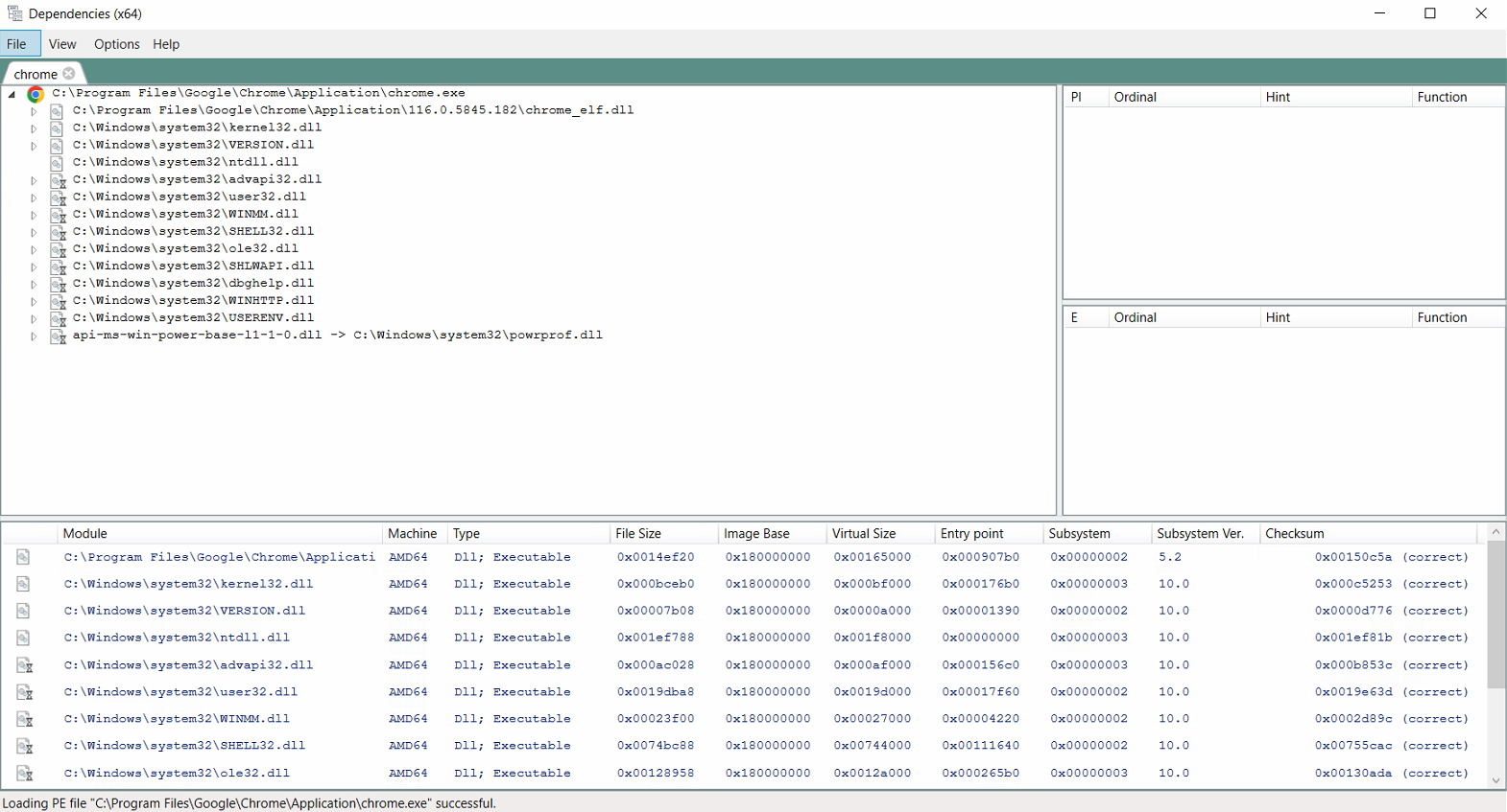 Installed 64bit Application will not run unless I install "Windows 10 SDK" and "MSVC v142 ...