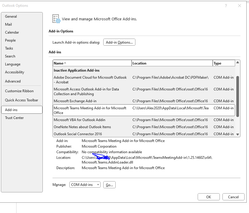 Outlook desktop app frequently freezes when switching between email and ...