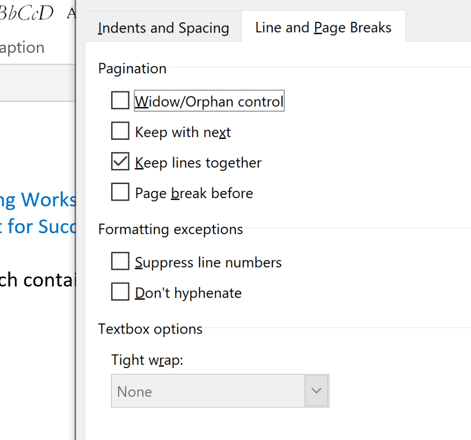 Text disappears at bottom of page - Microsoft Q&A
