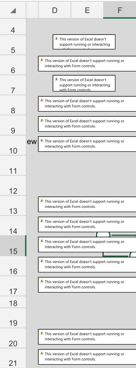 Excel on Tablets - Microsoft Q&A