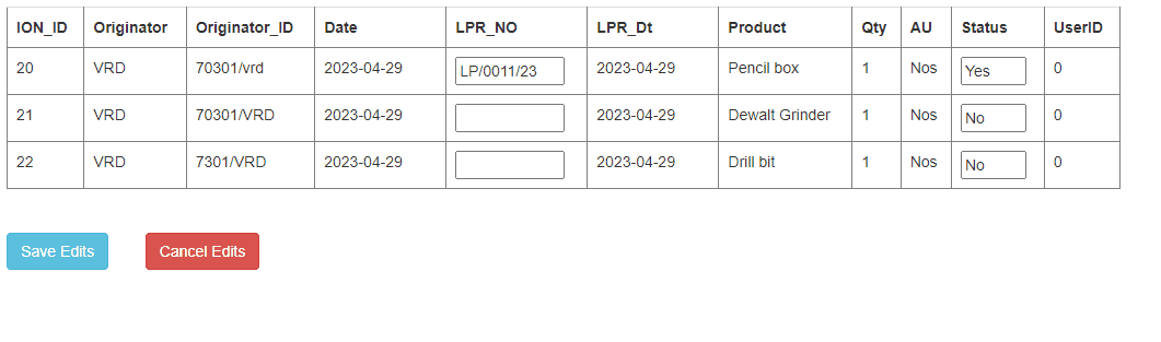 Update multiple SQL fields in a table as per condition - Microsoft Q&A