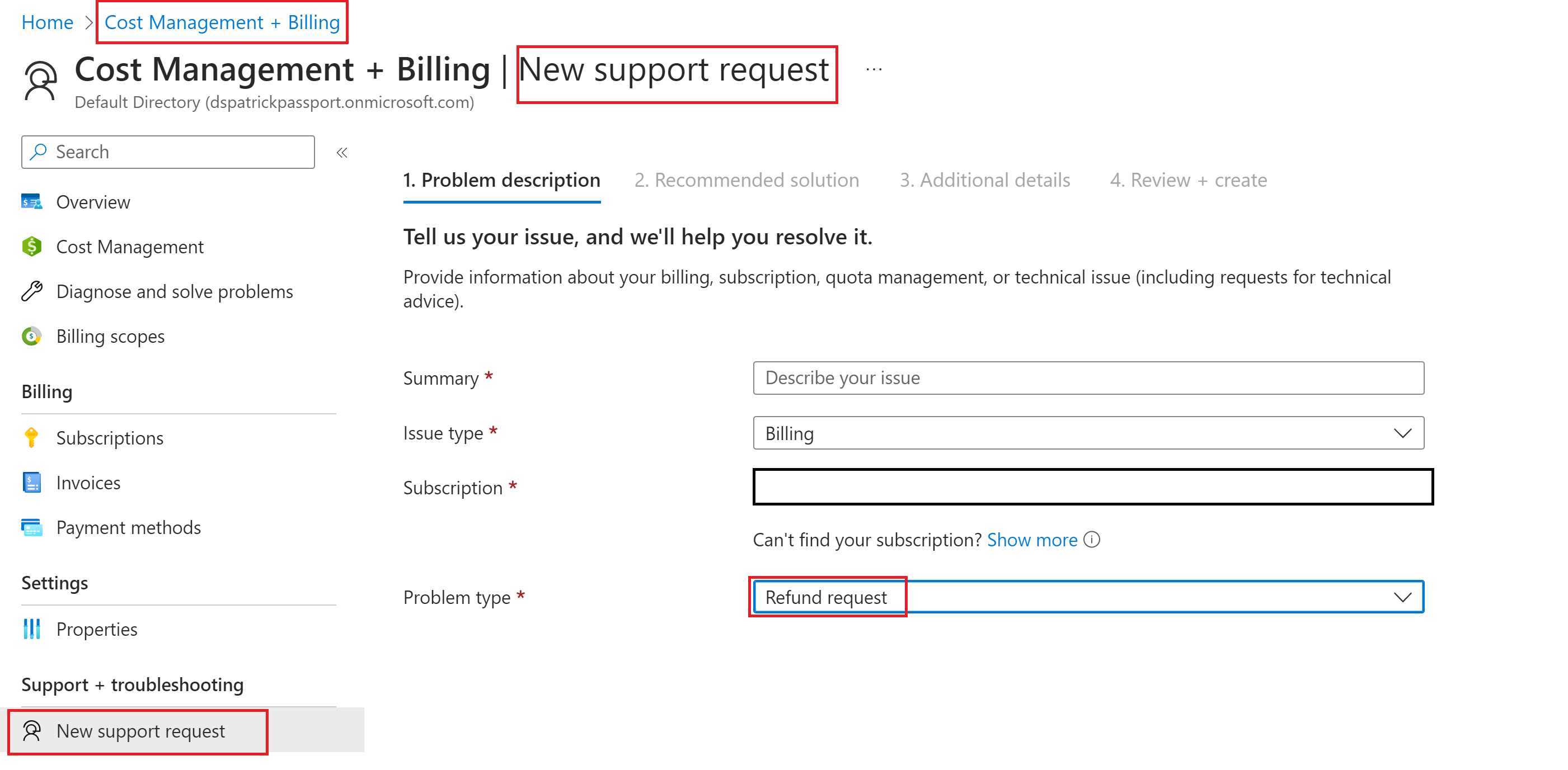 Fatura incorreta - Microsoft Q&A