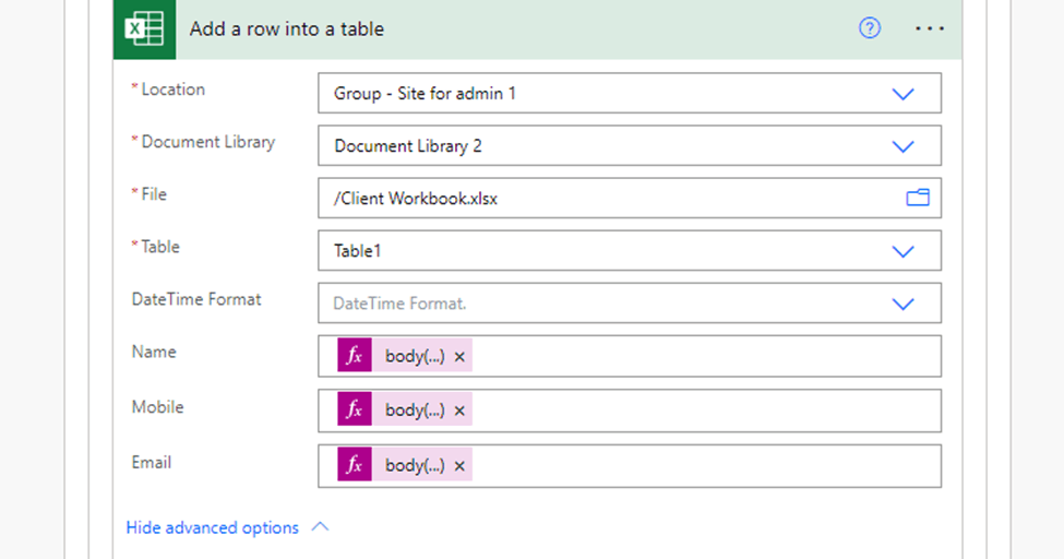 Power Automate Exporting Information from OneNote into Excel ...