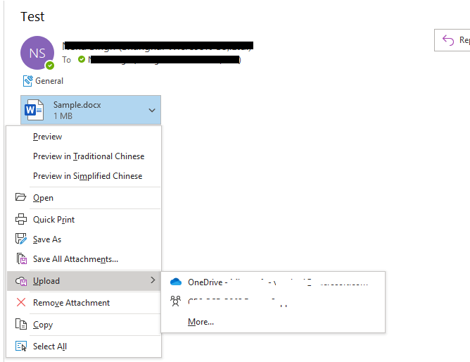 Uploading Outlook Files to SharePoint 365 Form - Microsoft Q&A
