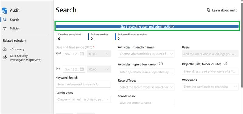 check Office 365 apps a user accessed - Microsoft Q&A