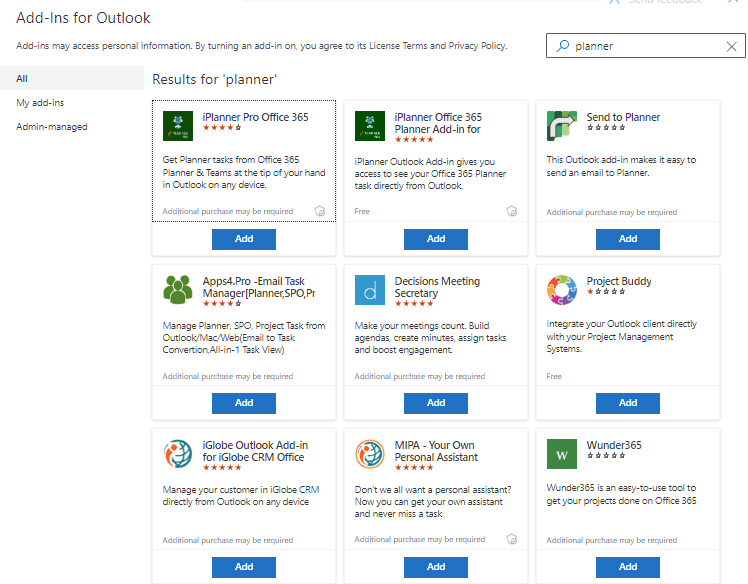 Why does the Planner tasks not sync with the outlook sidebar To-Do app ...