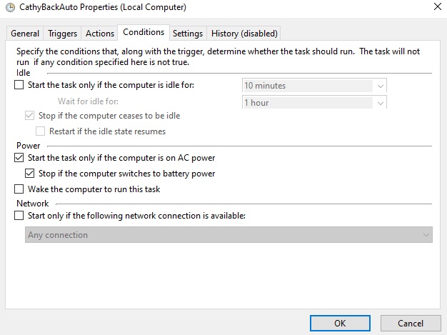 Task Scheduler - Batch File - Microsoft Q&A