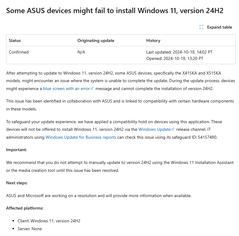 Pc freezes after new Windows update and the pc than infinitly tries to ...