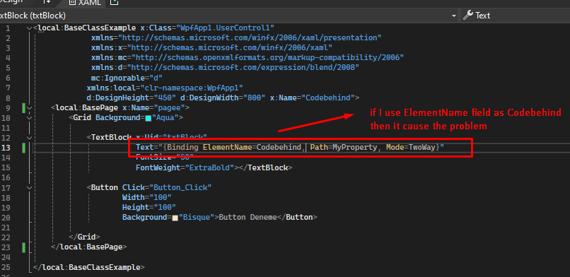 WPF UserControl Page Binding Issue - Microsoft Q&A