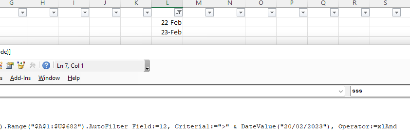 Autofilter Criteria1 - Microsoft Q&A