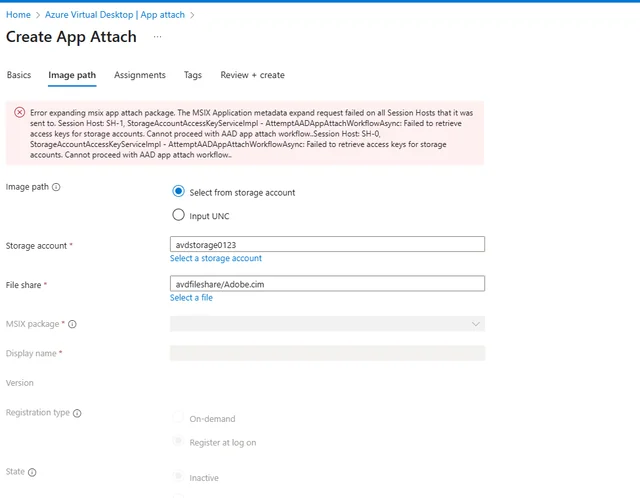 AVD Authorization Issues - Microsoft Q&A