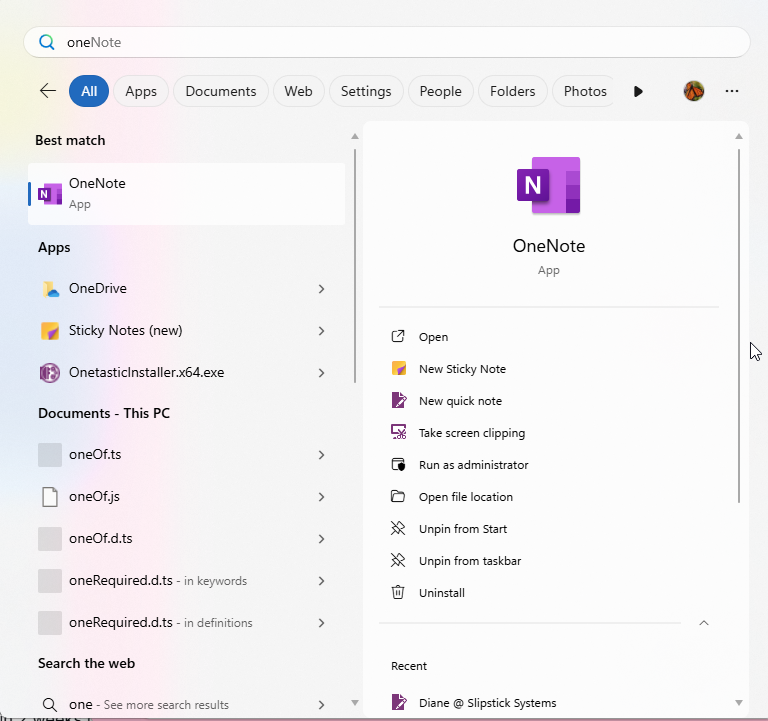 How to switch to new onenote app in WINDOWS 11 ? - Microsoft Q&A