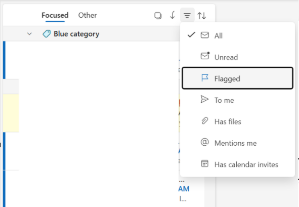 How can the New Outlook not have as basic a feature as Sort by Flag or ...