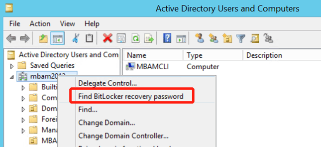 How do I find my Bitlocker recovery key when It doesn't pop up on ...