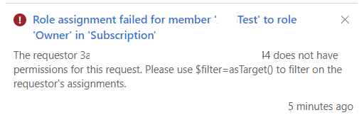 Add eligible assignment for Azure resources in PIM - Microsoft Q&A