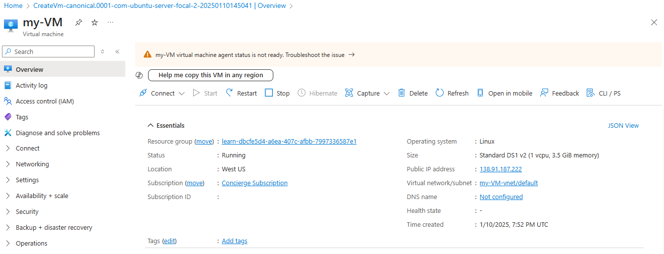 Cannot use the sandbox in the Exercise - Create an Azure resource - Microsoft Q&A